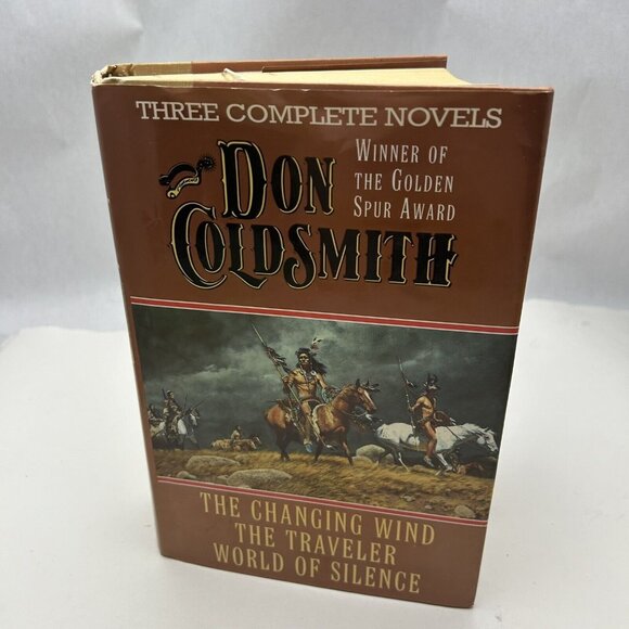 Accents | Don Coldsmith Three Complete Novels The Changing Wind | Poshmark
